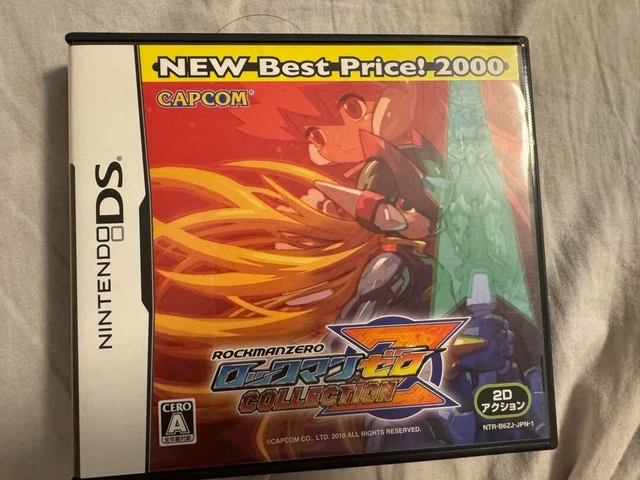 ROCKMAN ZERO COLLECTION Nintendo DS Capcom Japanese EUR 27,40 - PicClick FR