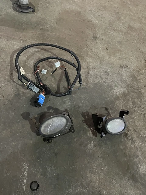 HONDA CIVIC EP3 fog lights type r £80.00 - PicClick UK