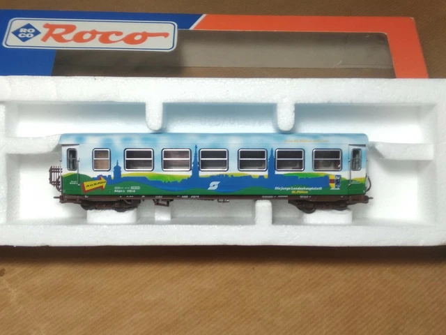 ÖBB WAGEN “KIRCHBERG” 1099 Roco art.34021 Mariazellerbahn H0e EUR 120 ...