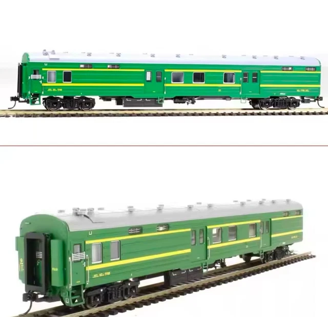 BACHMANN HO 1/87 China Railway YZ22 Postal Carriage Model (No Lights ...