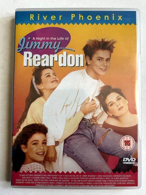 A NIGHT IN The Life Of Jimmy Reardon River Phoenix Matthew Perry Ione ...