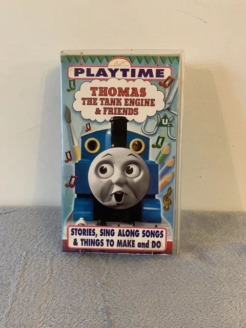 THOMAS THE TANK Engine and Friends Playtime VHS Video Tape PAL UK £15. ...