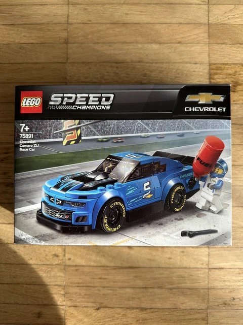 LEGO 75891 SPEED Champions Rennwagen Chevrolet Camaro ZL1 Car EOL Set ...