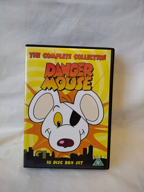DANGER MOUSE - The Complete Collection 10 DVD Boxset VGC £39.99 ...