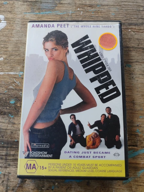 WHIPPED - AMANDA Peet - 2000 Australian Roadshow Ent Vhs Issue - ROMANTIC COMEDY $19.95 ...
