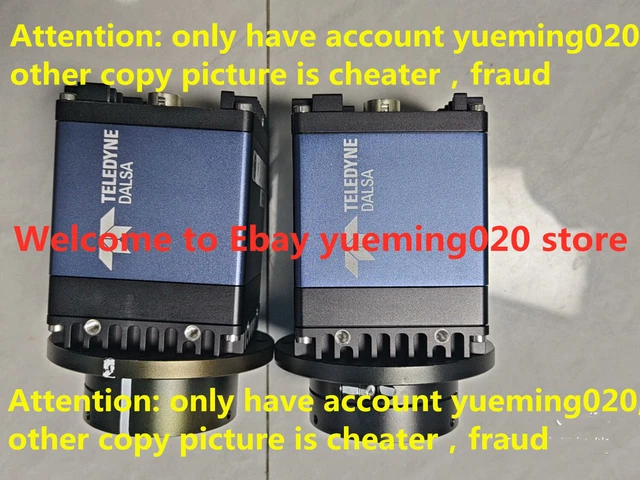 SHIP FEDEX TELEDYNE Dalsa FA-80-12M1H-01-R $2,250.11 - PicClick CA