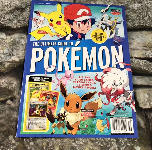 THE ULTIMATE GUIDE To Pokemon 2022 Special Collectors Issue £11.25 ...