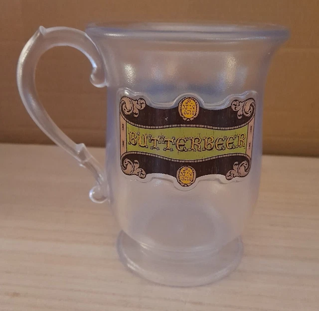HARRY POTTER BUTTERBEER Official Warner Bros Studio Tour Plastic ...