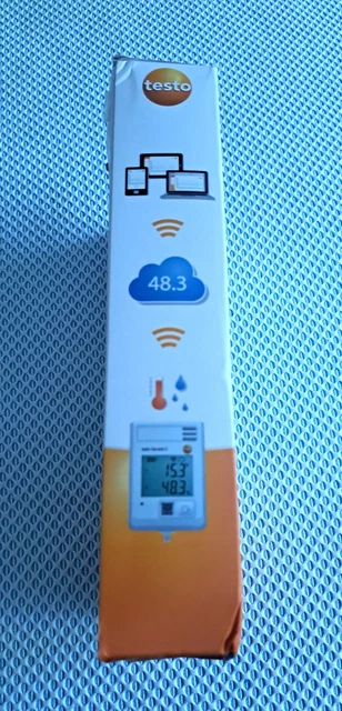 TESTO SAVERIS 2-H1 Wifi Data Logger - New! $482.84 - PicClick CA