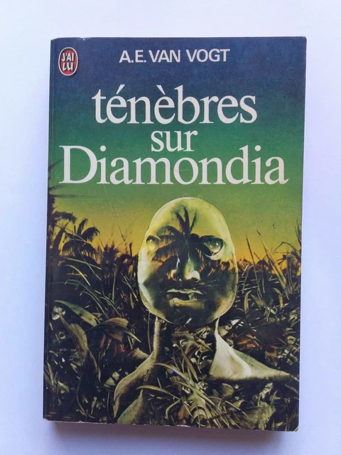 J'AI LU SF N° 515 Tenebres Sur Diamondia 1977 Ae Van Vogt Science ...