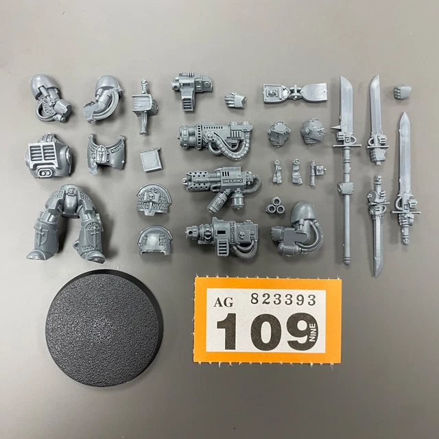 PALADIN TERMINATOR PSYCANNON Psilencer Incinerator Grey Knight Space ...