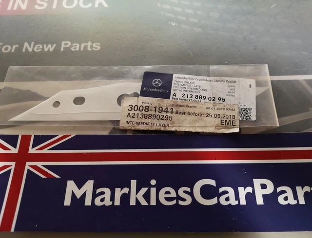 MERCEDES E CLASS W213 Joint Aile Pare-Chocs Couche Intermédiaire Neuf ...