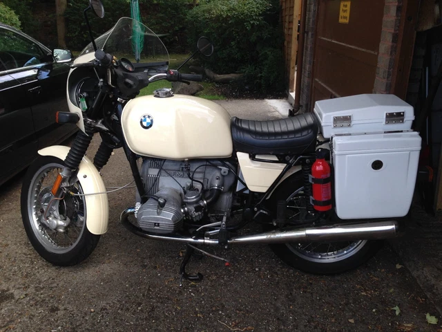 BMW R80 R90 R100 Cafe Racer Cockpit Fairing £140.00 - PicClick UK