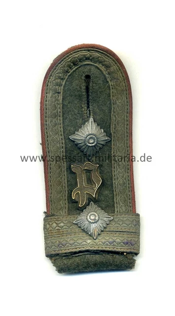 WEHRMACHT HEER SCHULTERKLAPPE Panzerabwehr Oberfeldwebel ...