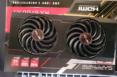SAPPHIRE PULSE RADEON RX 6700 XT 12GB GDDR6 Graphics Card £291.67 ...