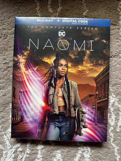 NAOMI - DC - The Complete Series (Blu-ray + Digital Code) New & Sealed ...