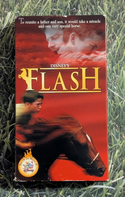 DISNEY'S FLASH (1997 VHS) 90s Wonderful World Of Disney Lucas Black ...