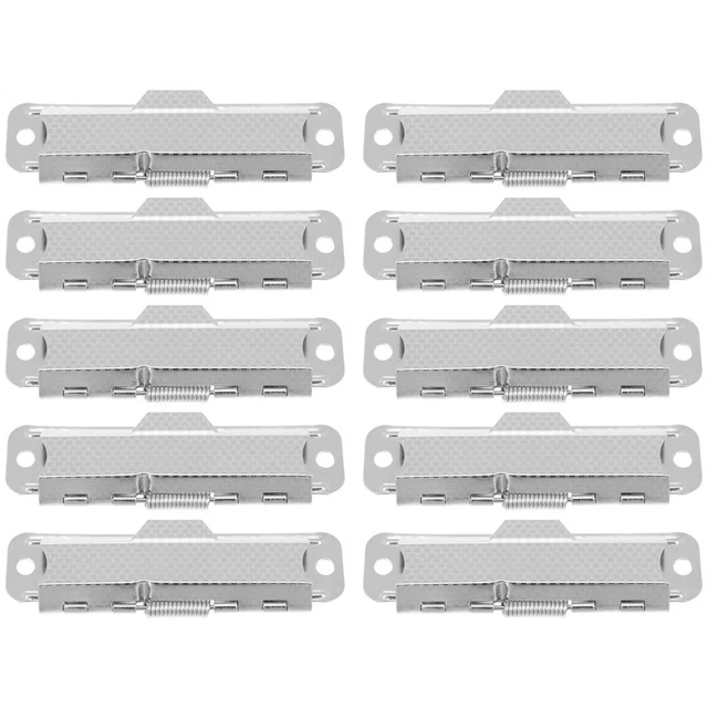 10 PCS MENU Clip Office File Clamps Kitchen Binding Clips Document $19. ...