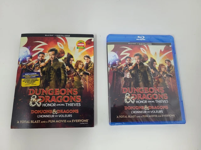 DUNGEONS & DRAGONS: Honor Among Thieves Blu-Ray w/ Slipcover £14.13 ...