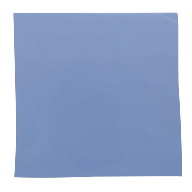 GPU CPU HEATSINK Cooling Conductive Silicone Pad 100mmx100mmx1mm ...