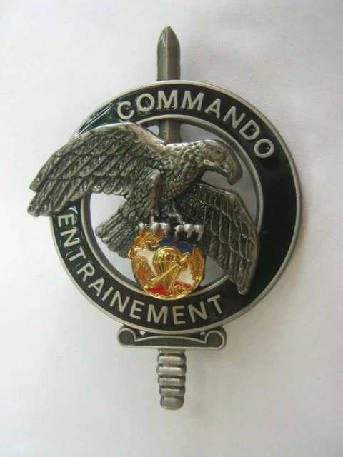 BREVET DES COMMANDOS Du Cnec Commando Entrainement Gs 94 Y. Delsart EUR ...