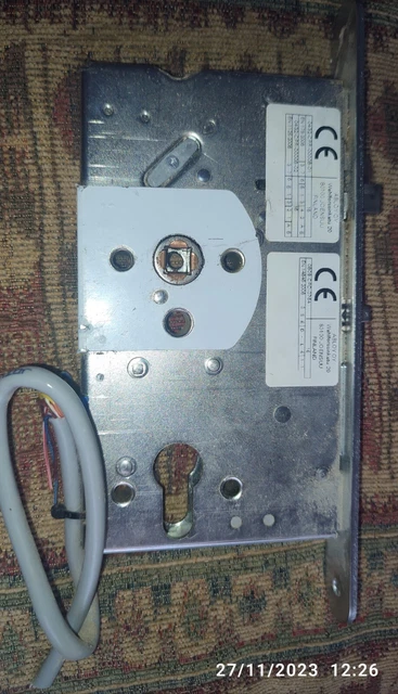 ASSA ABLOY EL560 55mm Electronic lock Used £99.00 - PicClick UK