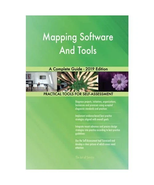 MAPPING SOFTWARE AND Tools A Complete Guide - 2019 Edition, Gerardus Blokdyk EUR 58,69 - PicClick FR