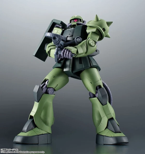 MOBILE SUIT GUNDAM 08th MS Team SIDE MS-06JC Ground Type Zaku II JC EUR ...
