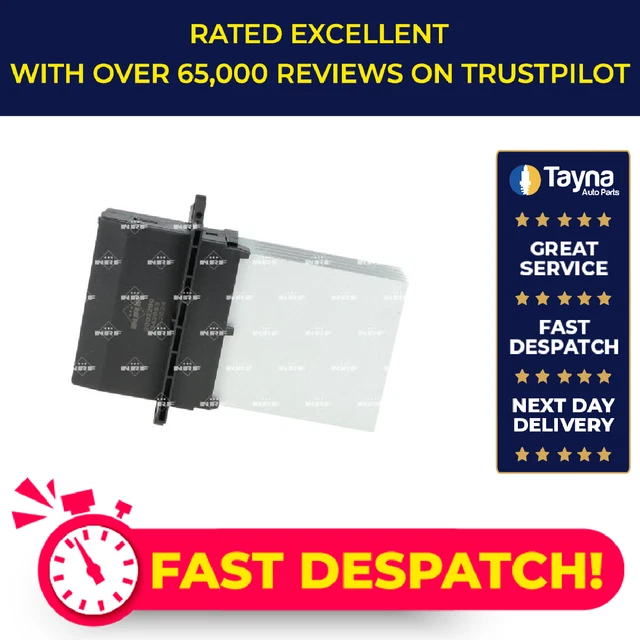 HEATER / BLOWER Resistor fits CITROEN C5 Mk1 01 to 04 Regulator ...