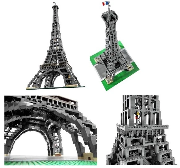 LEGO CREATOR EXPERT 10181 Eiffel Tower EUR 503,32 - PicClick IT