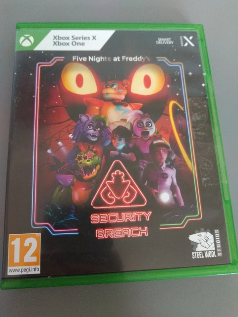 FIVE NIGHTS AT Freddy's: Security Breach (Xbox Series X) £25.99 ...