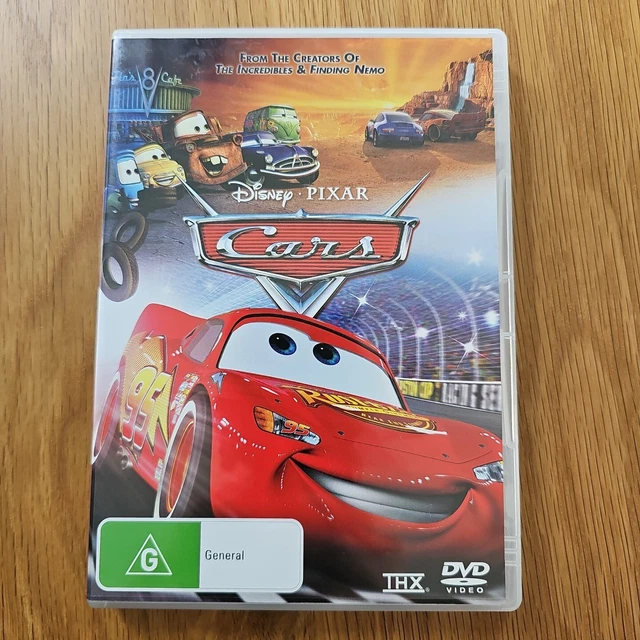 CARS (DVD, 2006) Disney Pixar $19.99 - PicClick AU