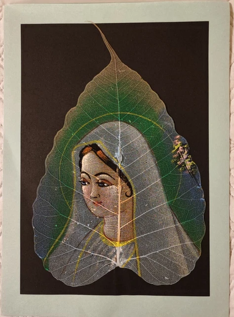 STAMPA SU FOGLIA Raffigurante Maria Madre Di Gesu' EUR 3,00 - PicClick IT