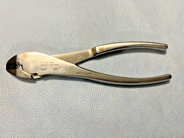 RICHARDS SMITH & Nephew 21-0272 Orthopedic Side Cutter 7-1/8" Length ...