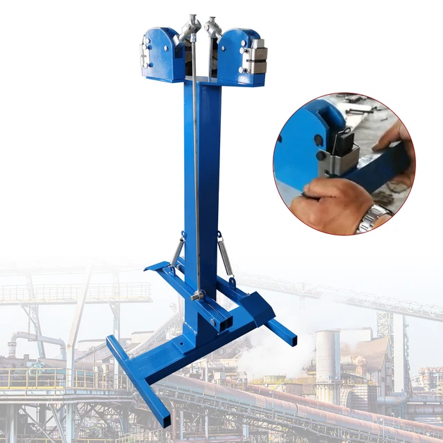 STAUCH UND STRECKGERÄT Bördelmaschine Mit Fußpedal SS-18FD ...