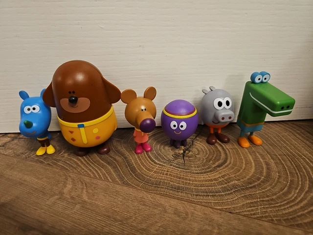 HEY DUGGEE FIGURES CBeebies Characters x 6 £14.13 - PicClick UK