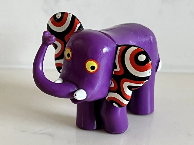 CBEEBIES TINGA TINGA Tales Purple Elephant Figure £14.95 - PicClick UK