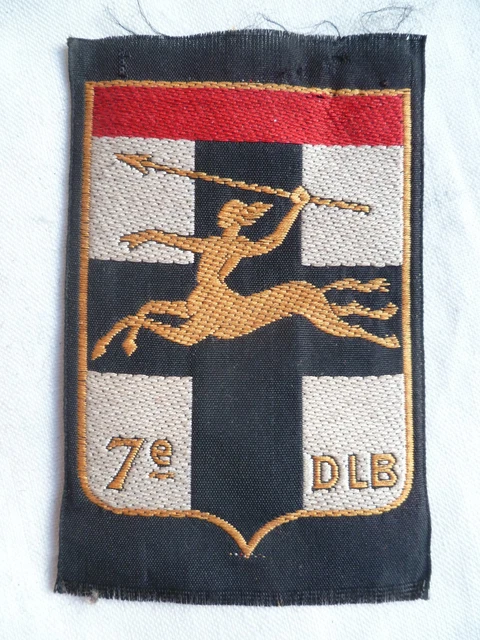 RARE VARIANT 7° Dlb Light Division Armored Fabric Patch Cavalry £15.36 ...