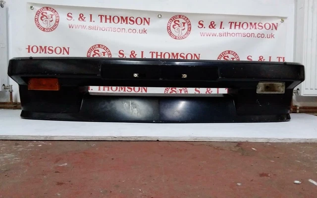 OPEL MANTA FRONT Bumper 90 158 223 Genuine Gm Gte Gsi Manta B Approx ...