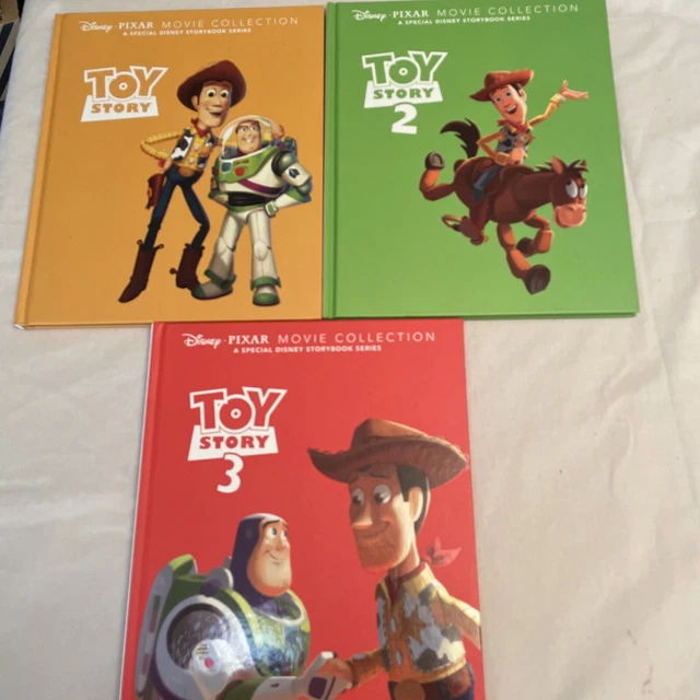 DISNEY PIXAR -TOY Story - Special Story Book Series includes Toy story ...