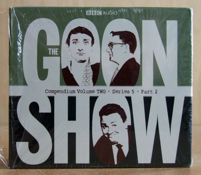 THE GOON SHOW Compendium Volume Two (Series 5 Part 2) BBC 7-disc CD vol ...