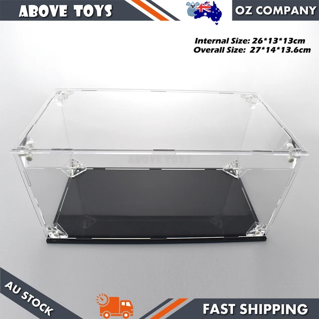 26*13*13CM CLEAR ACRYLIC Display Box Case For LEGO 21314 TRON Legacy ...