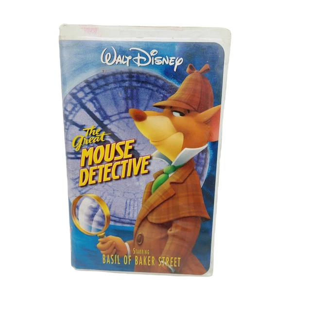 WALT DISNEY’S THE Great Mouse Detective VHS Clamshell 1986 EUR 10,95 ...