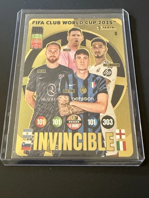 PANINI FIFA CLUB World Cup 2025 Adrenalyn XL TCG - Golden Baller #5 ...