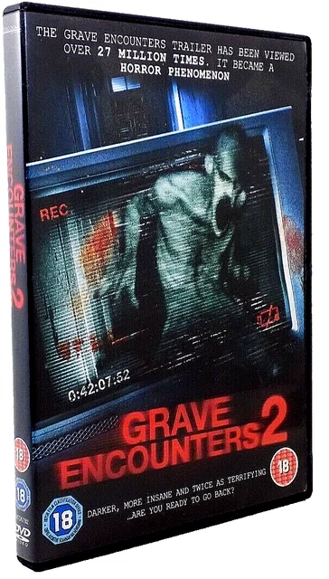 GRAVE ENCOUNTERS 2 (2012) R2 DVD Richard Harmon, Shawn C. Phillips, J ...