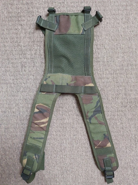 BRITISH ARMY PLCE Webbing Yoke DPM Camo Military Surplus £9.98 ...