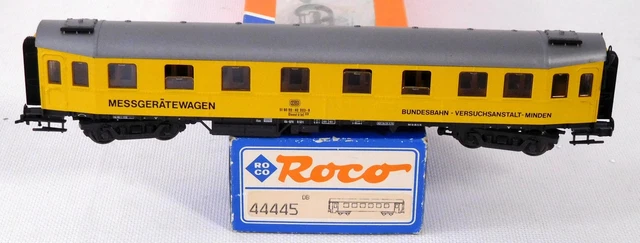 ROCO 44445 H0 Messgerätewagen (Hecht) der Bundesbahn Versuchsanstalt ...