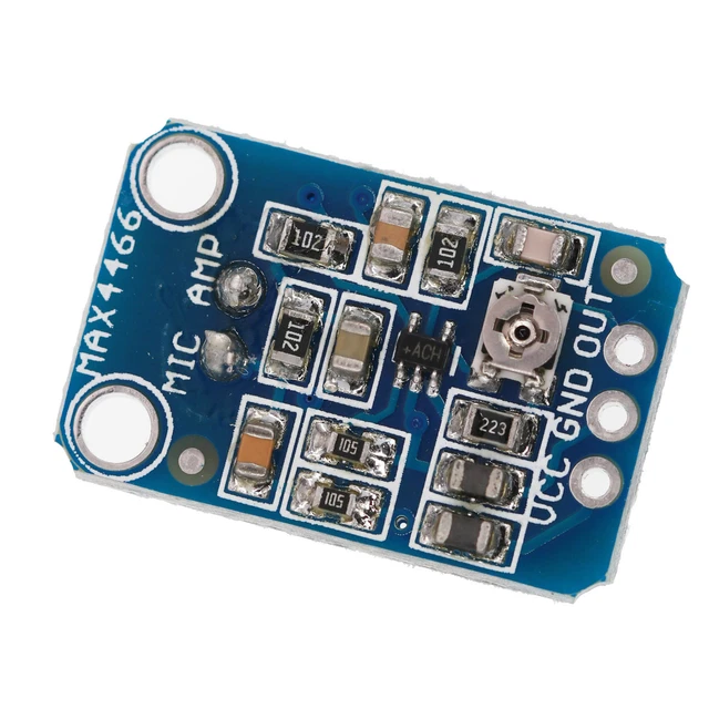ELECTRET MICROPHONE AMPLIFIER Module Electret Microphone Amplifier Easy ...