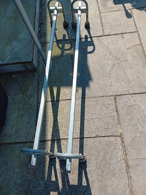 PADDY HOPKIRK HEAVY Duty commercial Roof Bars Gutter Rail Fitting ...