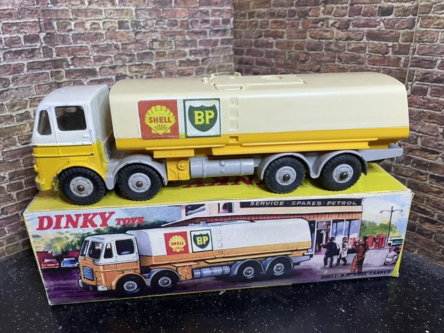 DINKY 944 LEYLAND shell bp tanker £45.00 - PicClick UK